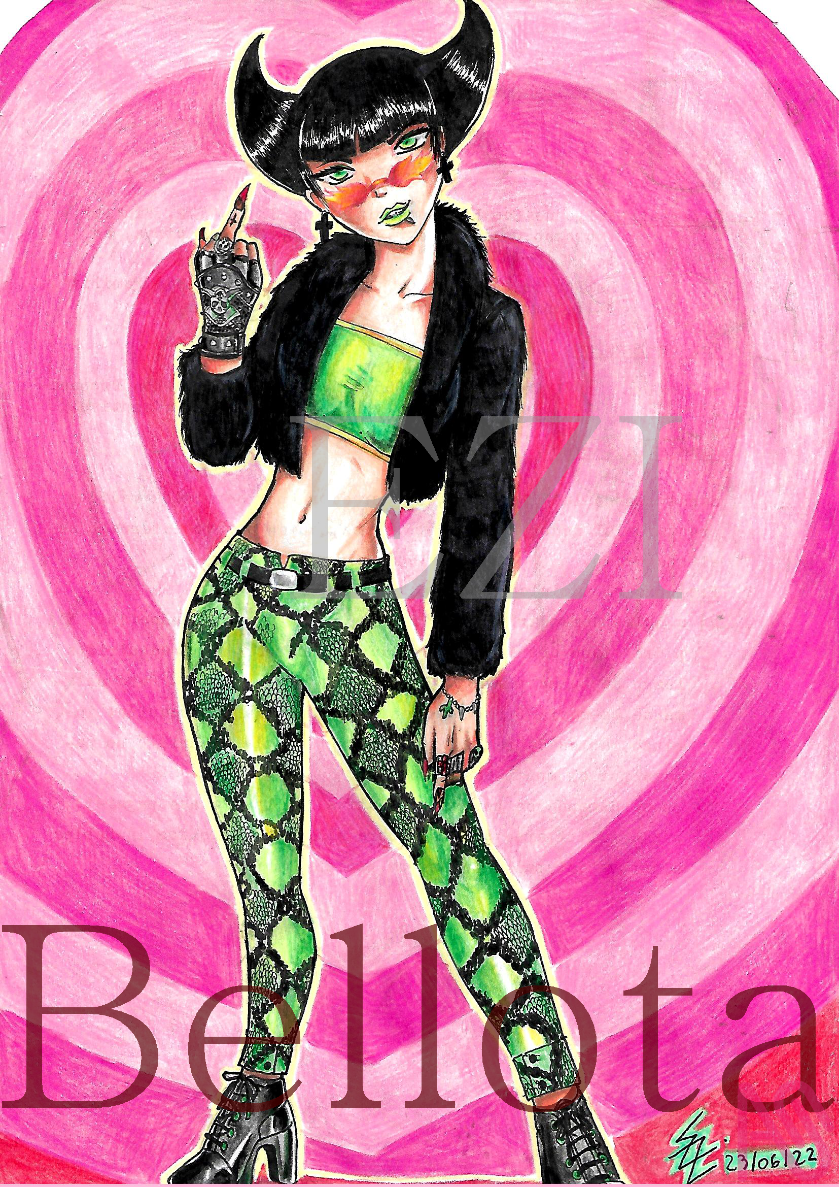 Dibujos tradicional y digital EZI - Illustrations ART street