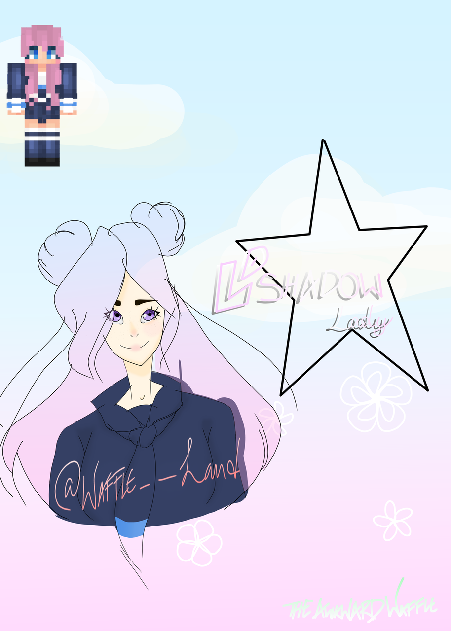 Not yet finished, LDShadowLady fan art! TheAwkwardWaffle ...