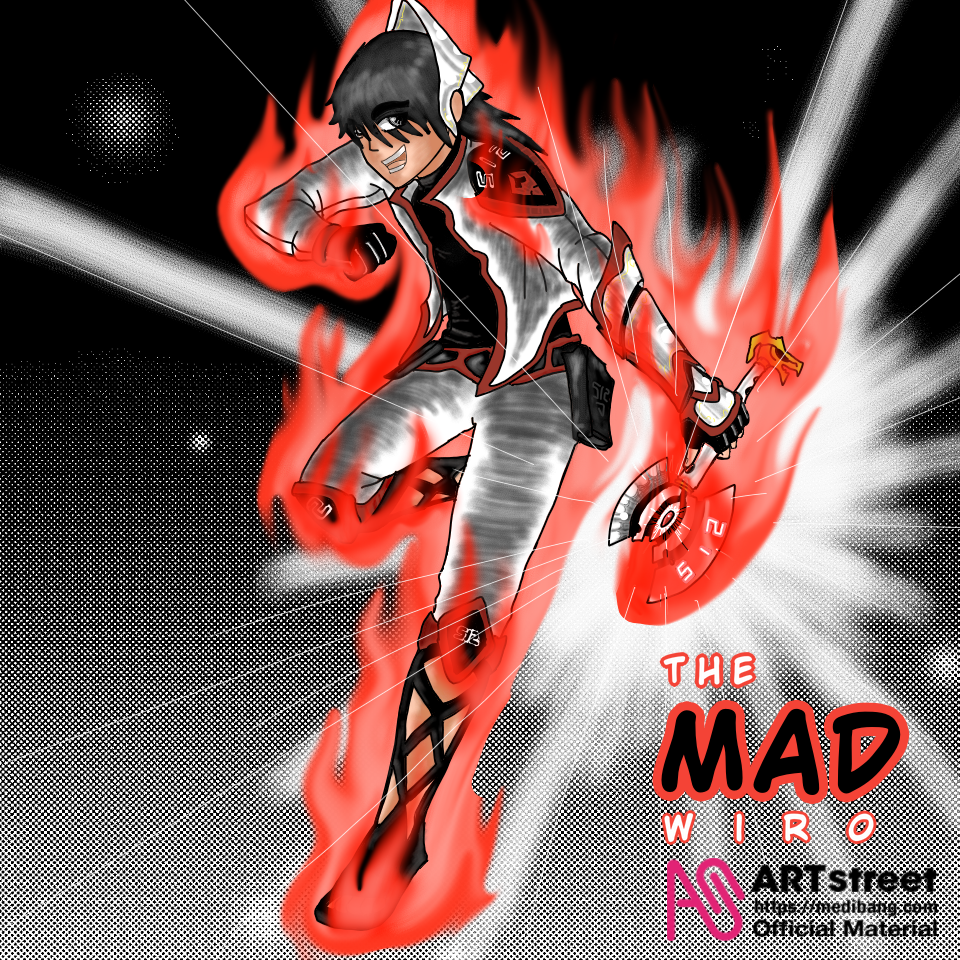 The Mad Wiro (Wiro Sableng) Razexwine - Illustrations ART street