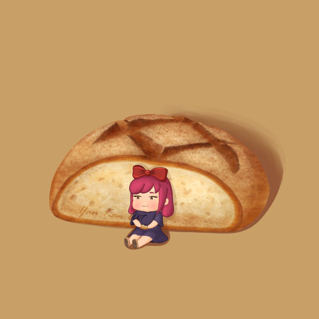 Bread Yan - Illustrations ART street