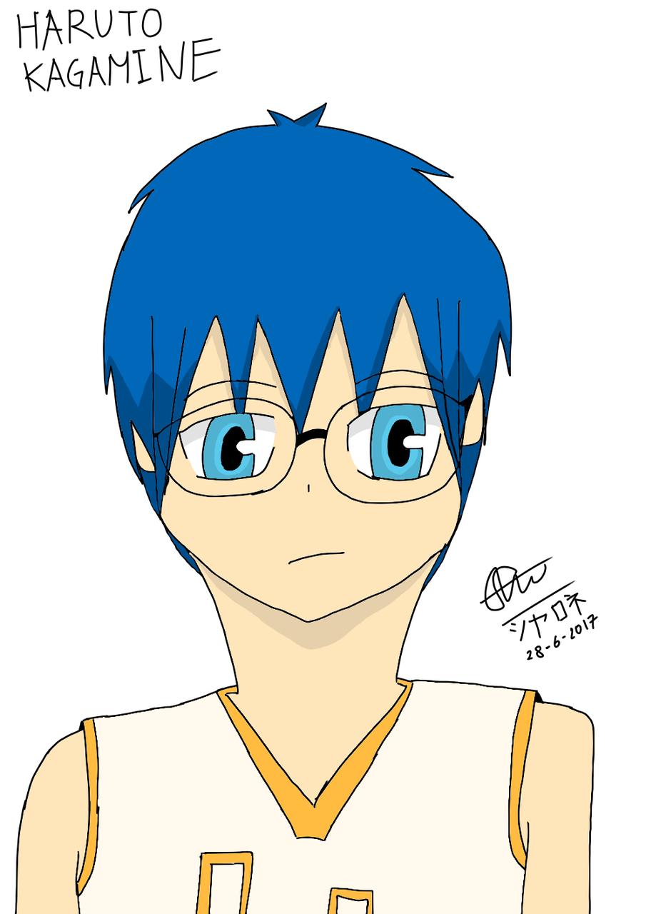 My OC Haruto Kagamine OneTjhj - Illustrations ART street