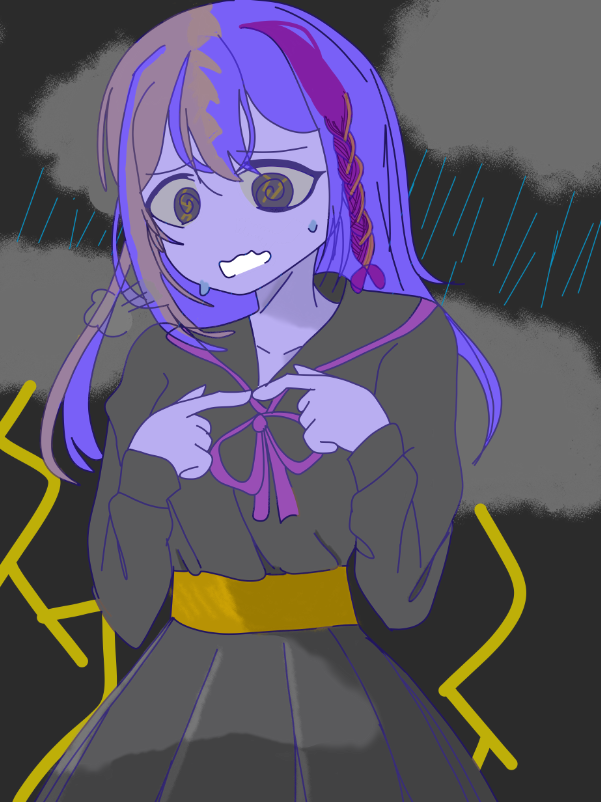 Thunder Storm Personification Lexis_Art - 插图 ART street