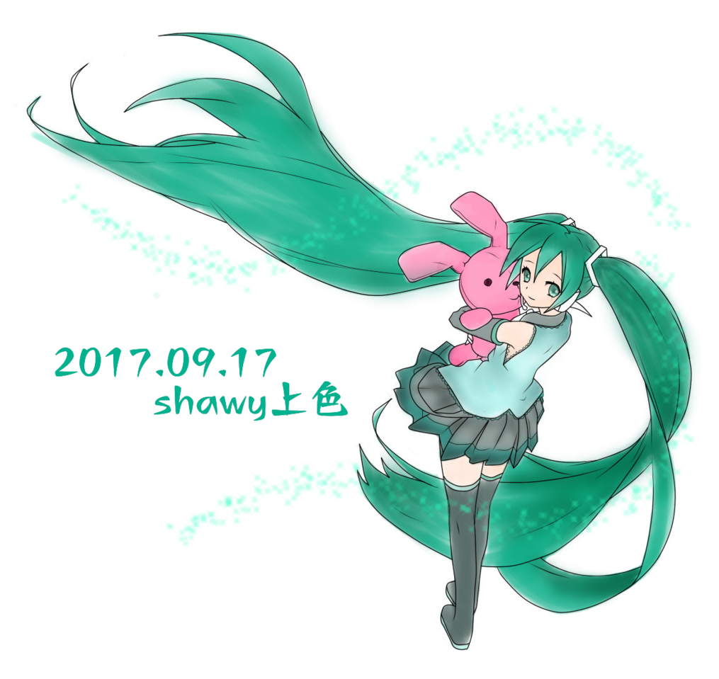 初音 shawy - Illustrations ART street