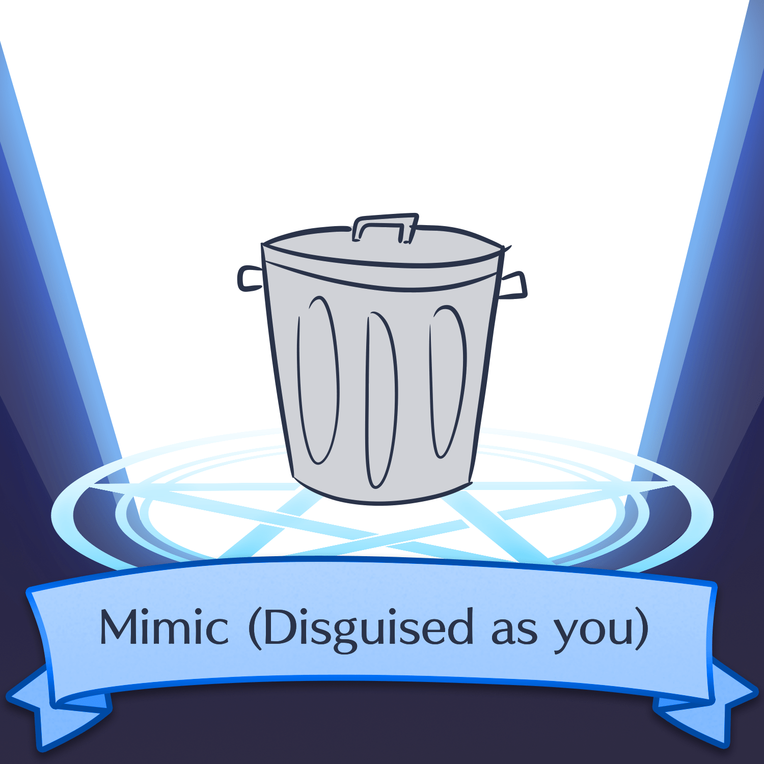 Mimic (DIsguised as you) - So Bad It's Good Shivera - 插图 ART street