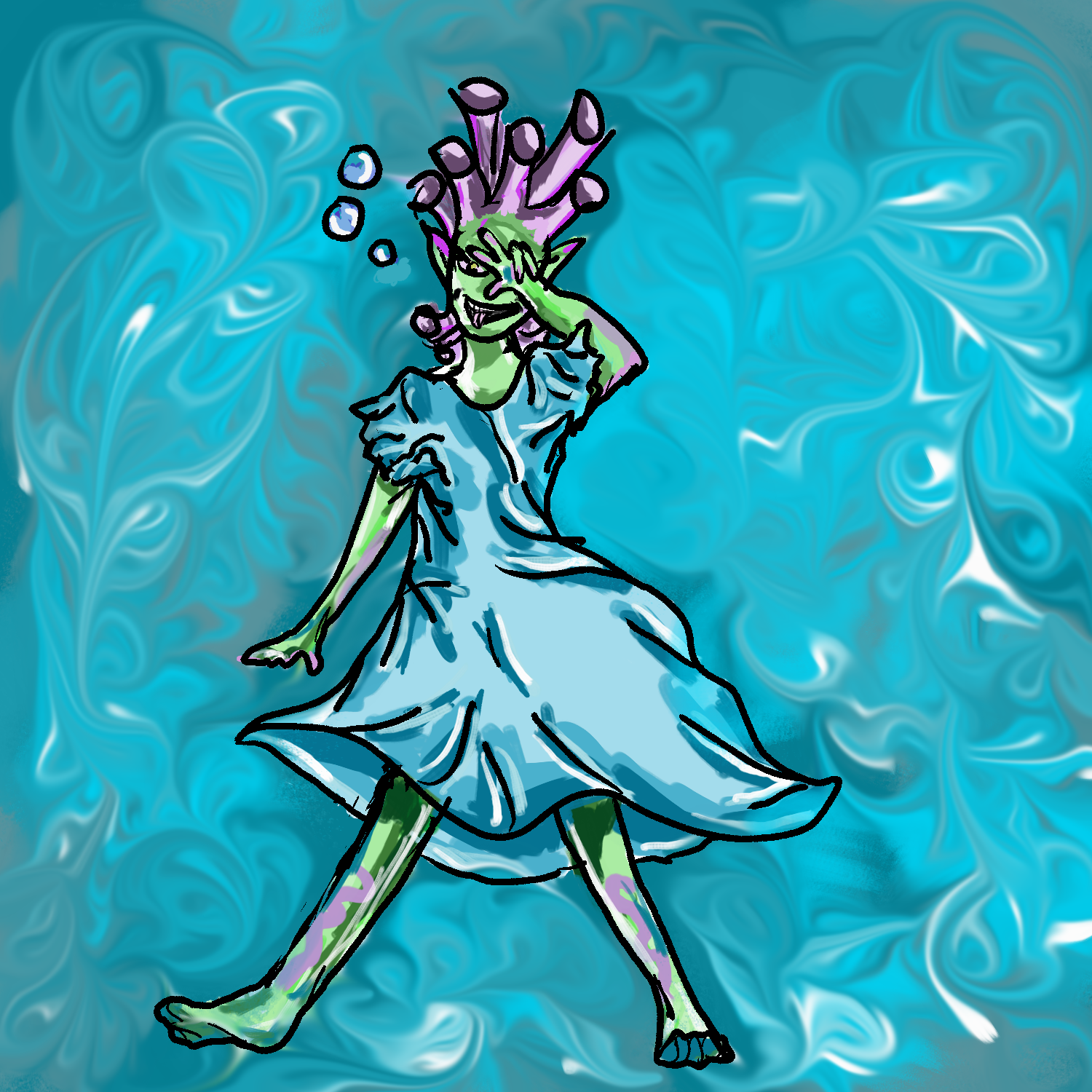 Alien Coral! piroshki - 插图 ART street