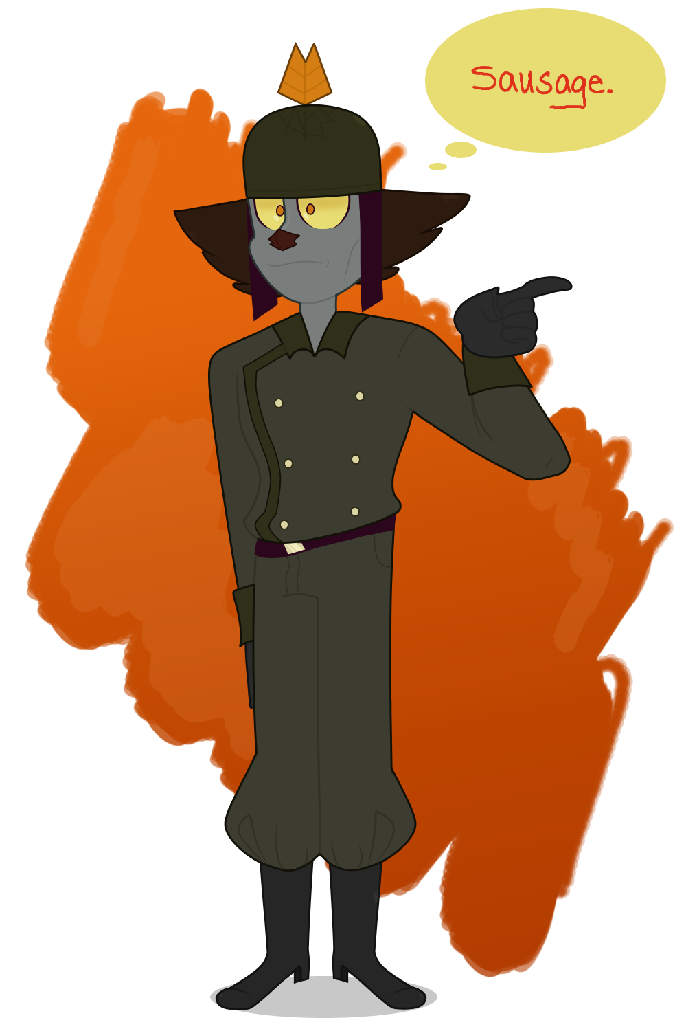 Zombie Man Thing Toxic Graffiti - Illustrations ART street