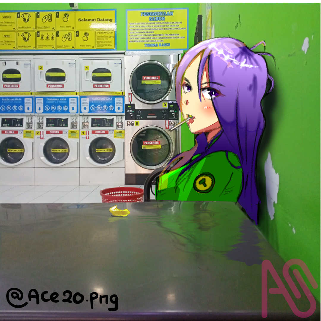Laundry Day-1 Ace Leonhardt - Illustrations ART street