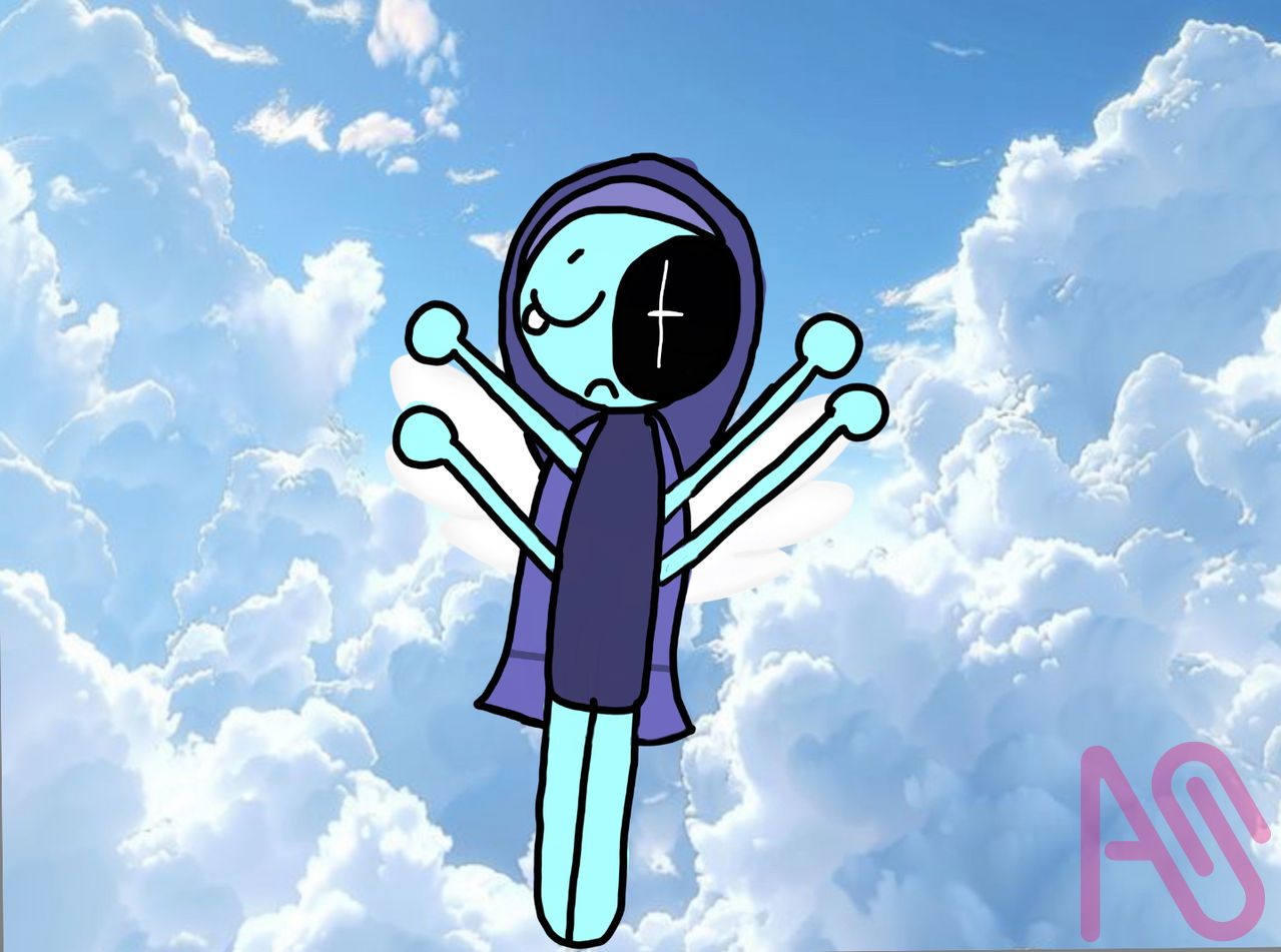 Drew the Astro that died on floor 7💔 !Cibby! - Illustrations ART street