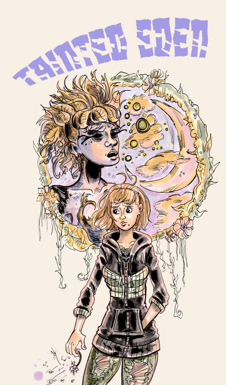 Tainted Eden - BlackBlight｜漫画 - ART street