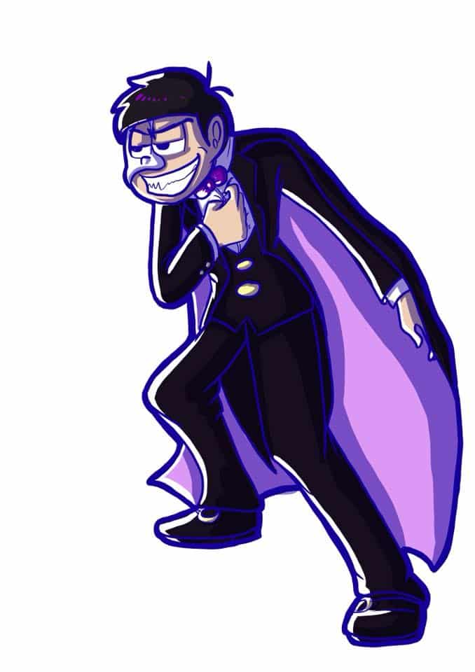 Osomatsu-san X The Phantom of the Opera (4) ginnyn - Illustrations ART ...