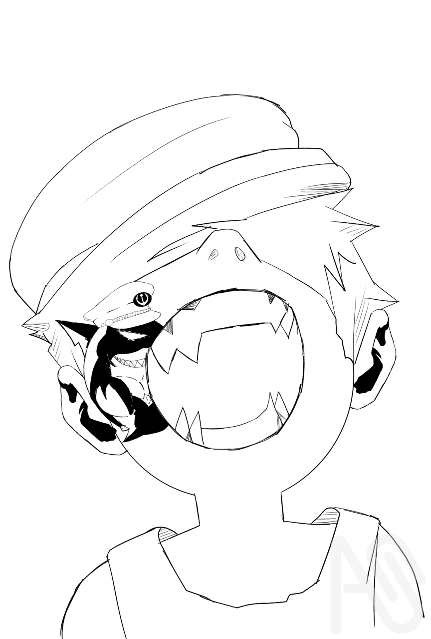 Sharks 🙌🏻😎 Frankmangaka - Illustrations ART street