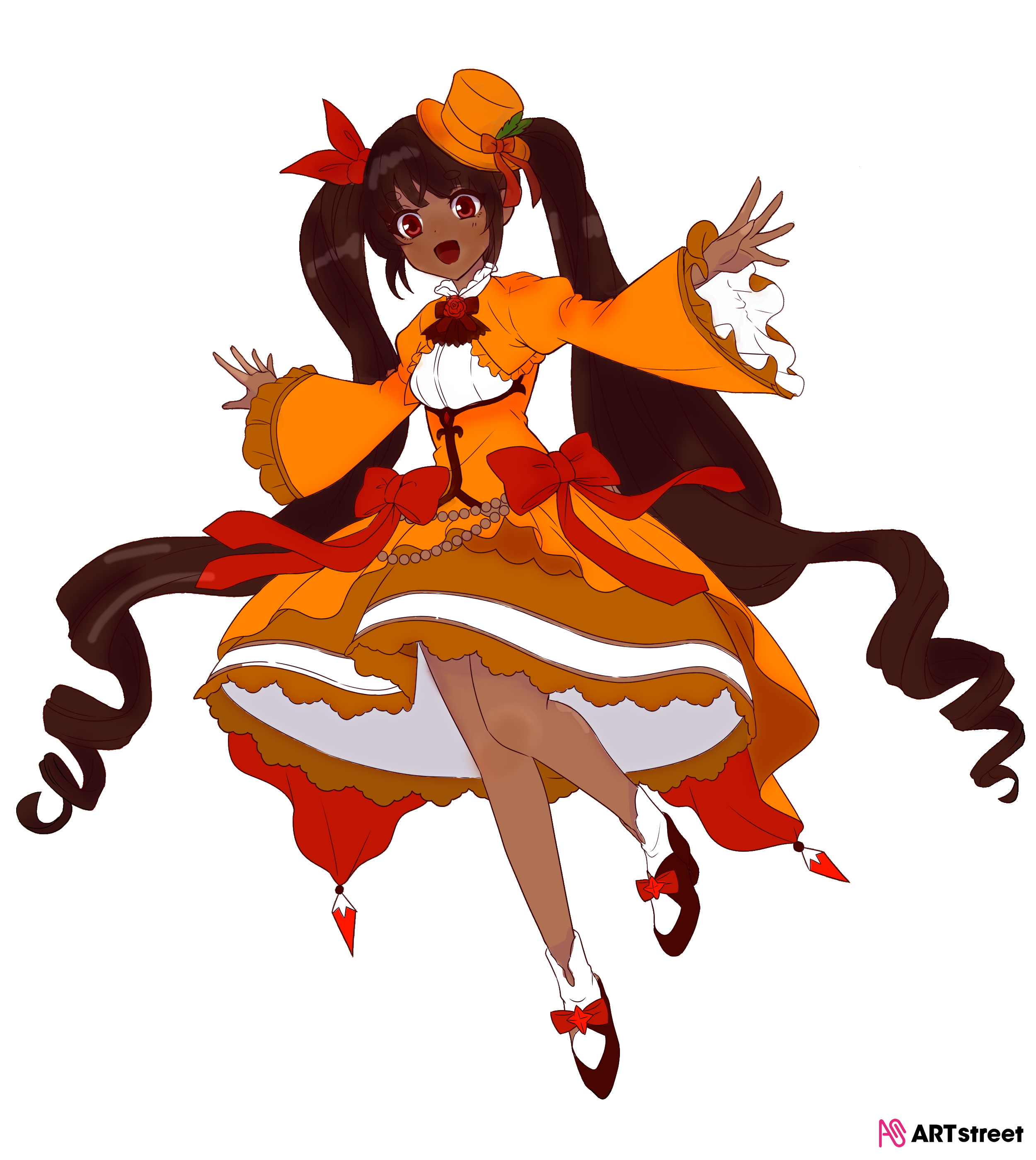 Coloring practice VARI IS HERE!? - Illustrations ART street