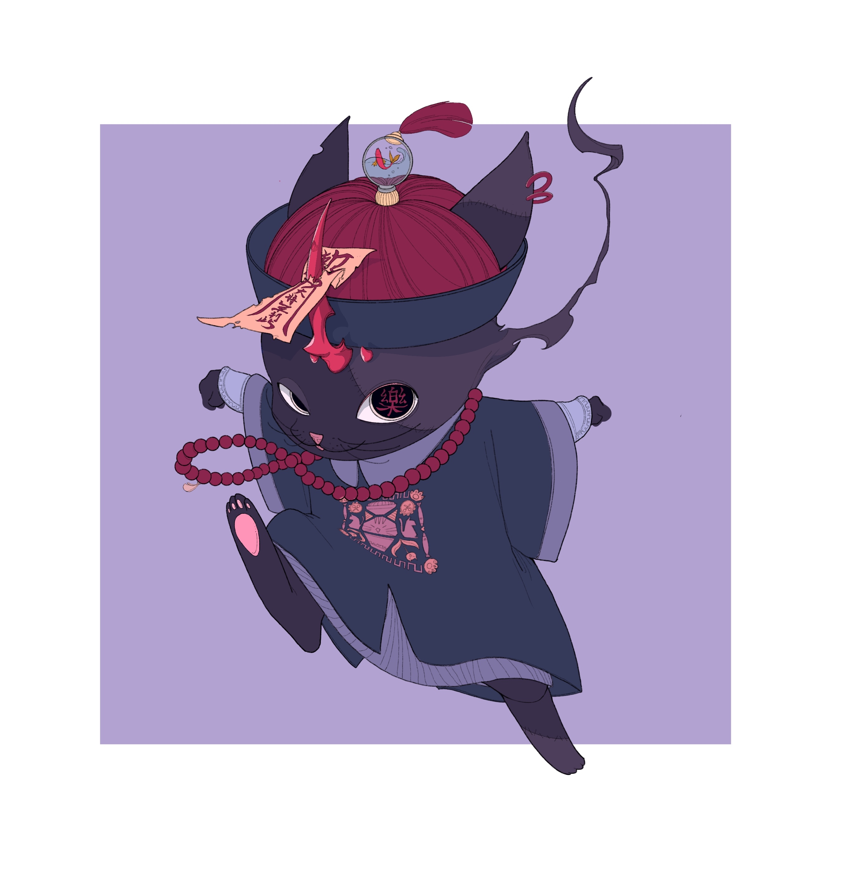 僵尸猫猫 jafar - Illustrations ART street