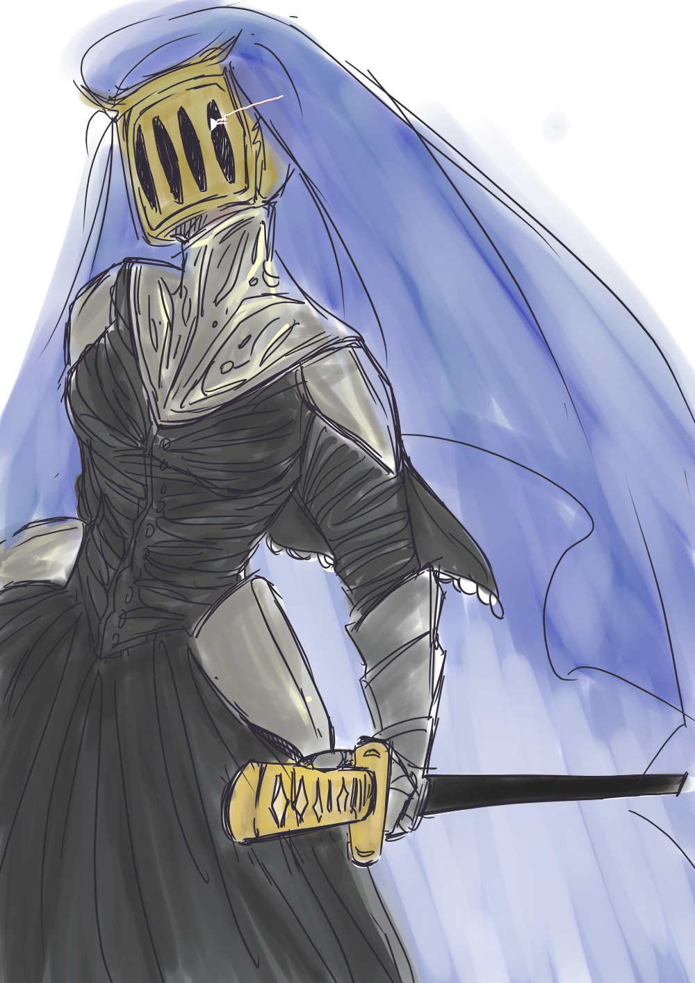 ds3 Yuria+dancer head abccd1214 - Illustrations ART street