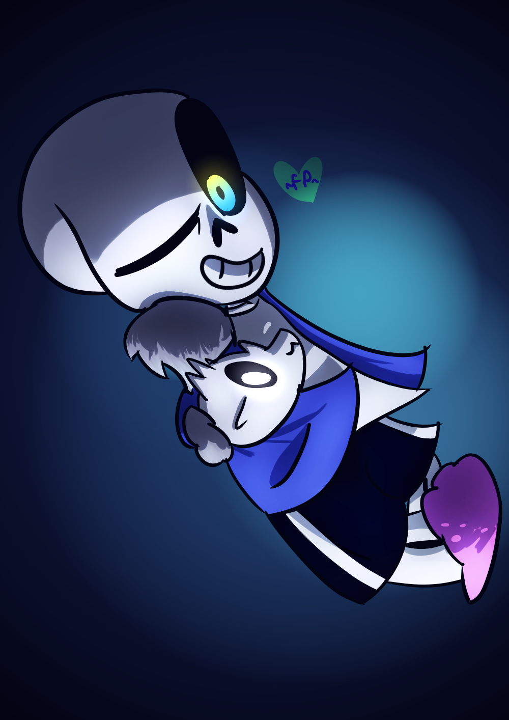 Sans ~FandomPerson~ - Illustrations ART street