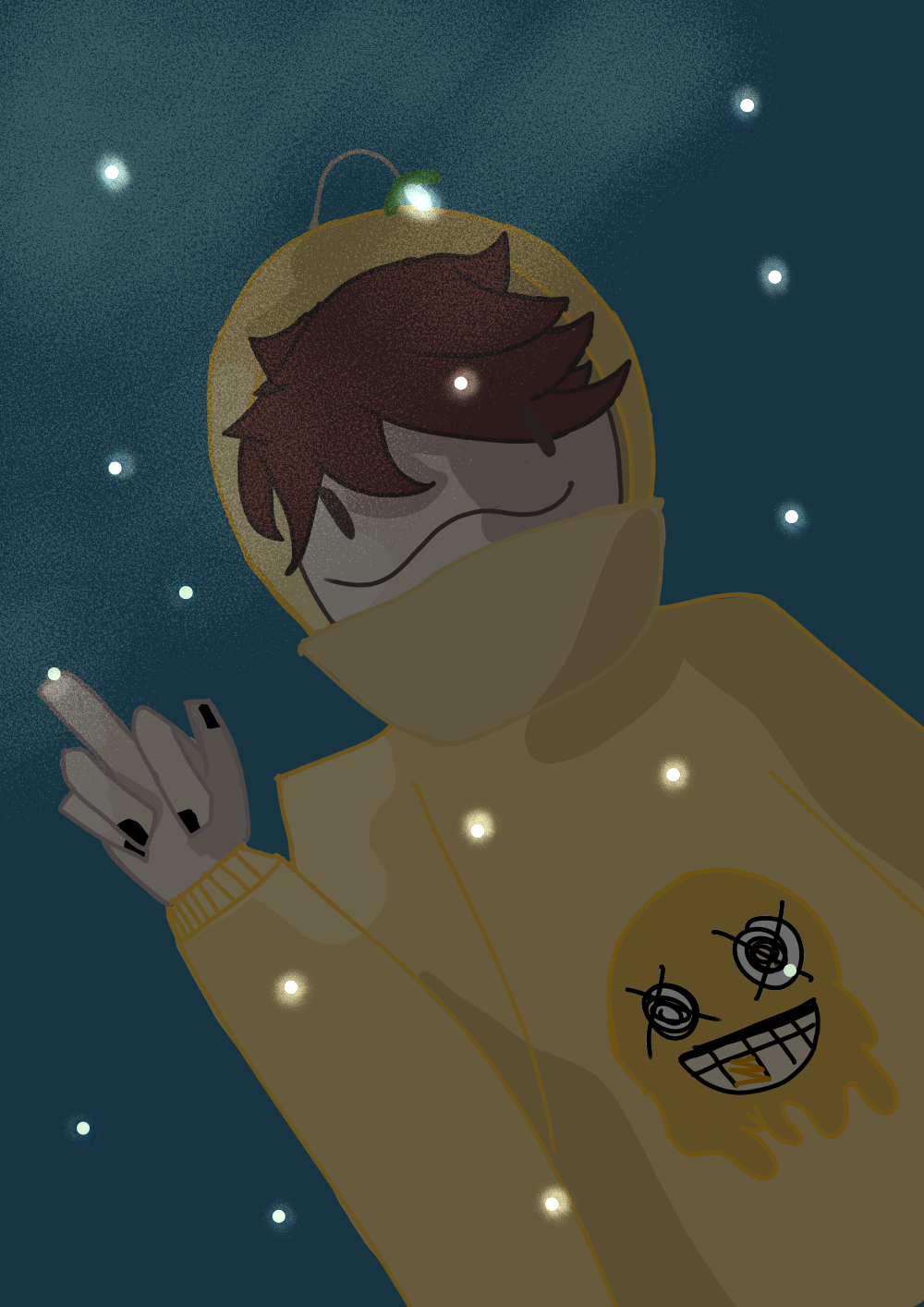 Lemon boy 🍋 CDHM - 插畫 ART street