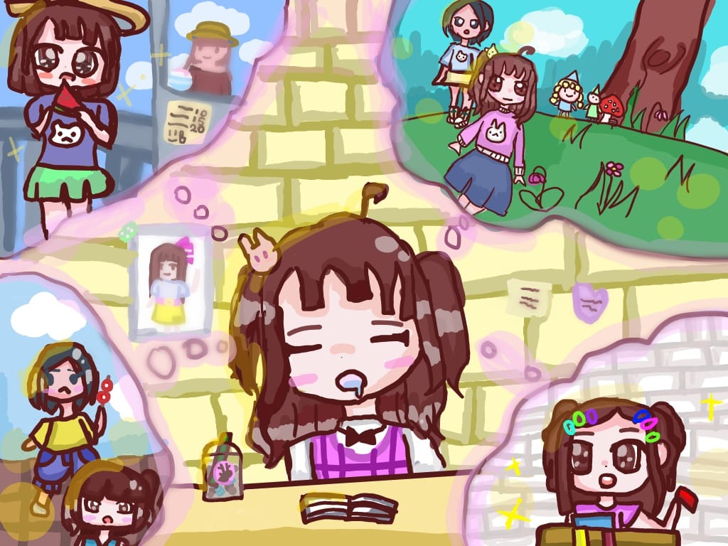 o8o 涵 - Illustrations ART street