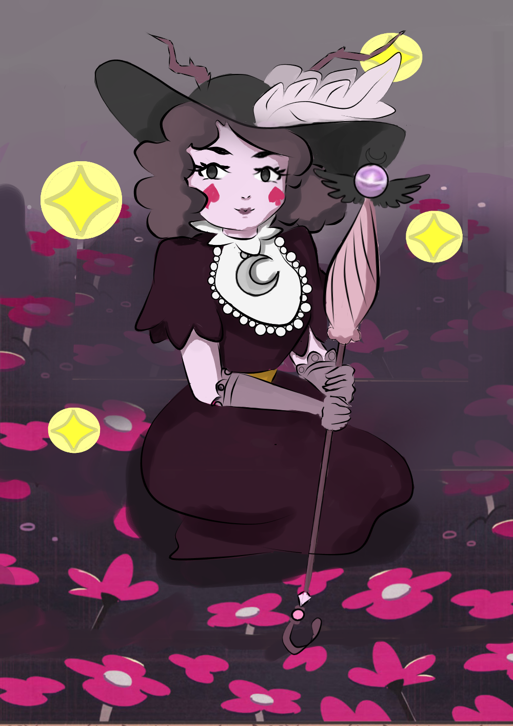 Eclipsa-Queen of Darkness JohnDere - 插图 ART street