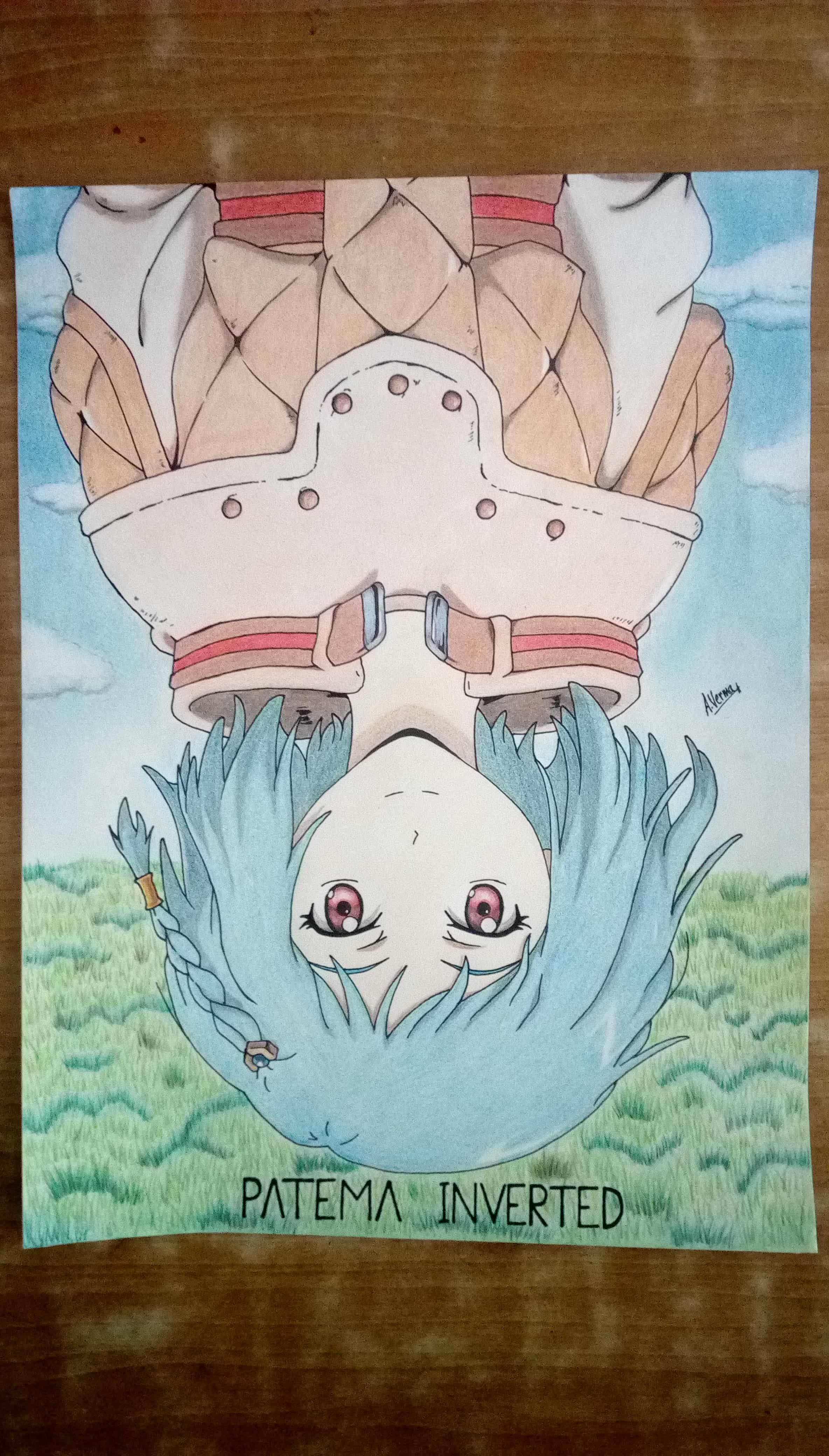 Patema inverted - fanart Ashray Verma - 插图 ART street