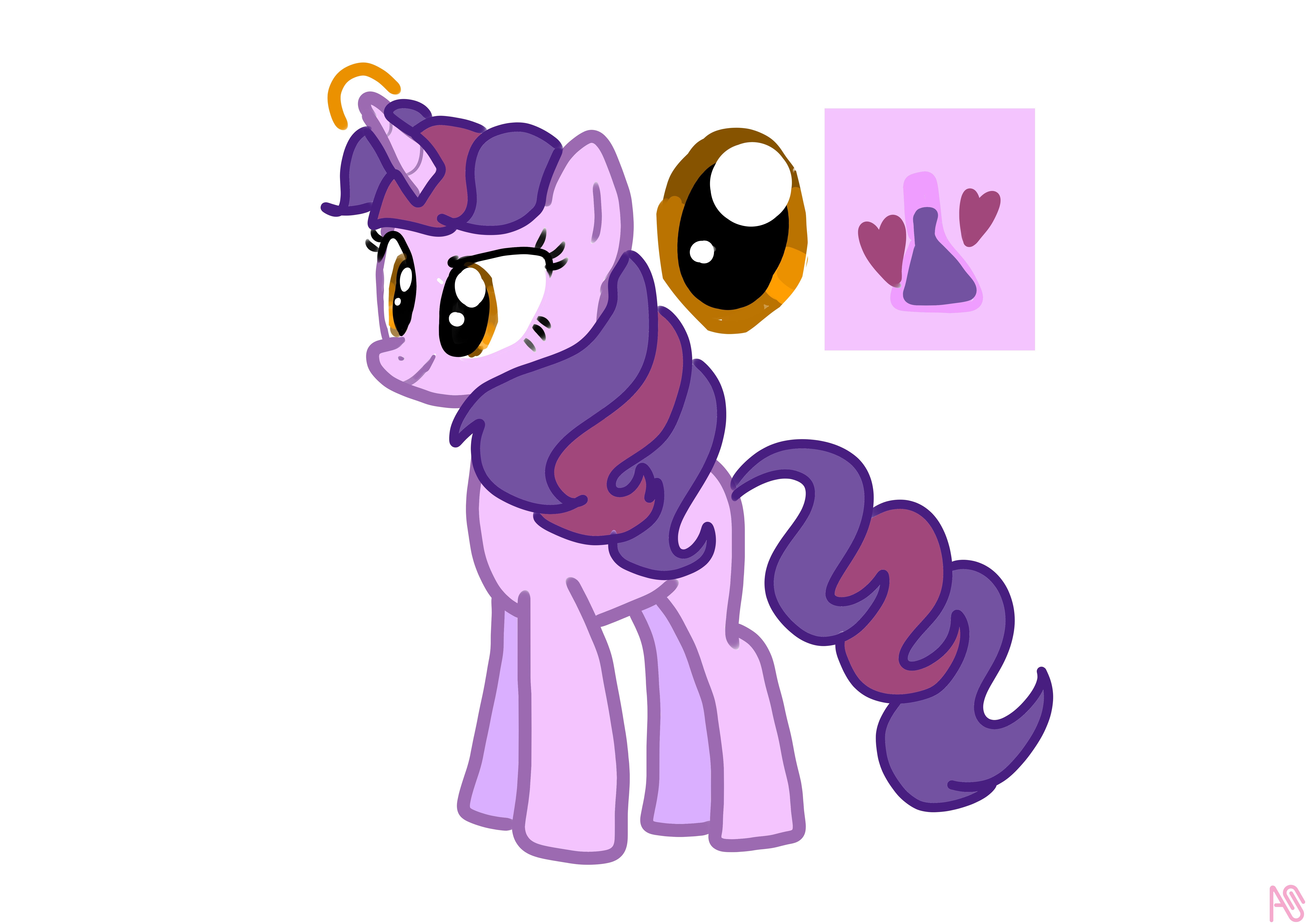 mlp oc - Lizzy *BushisHi* - Illustrations ART street