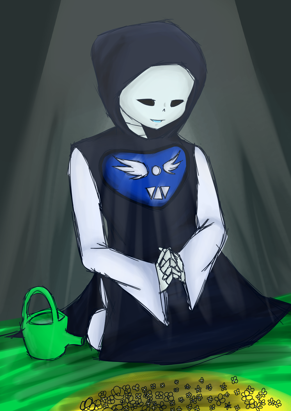 AlterTale Sans OtakuFujoshi - Illustrations ART street