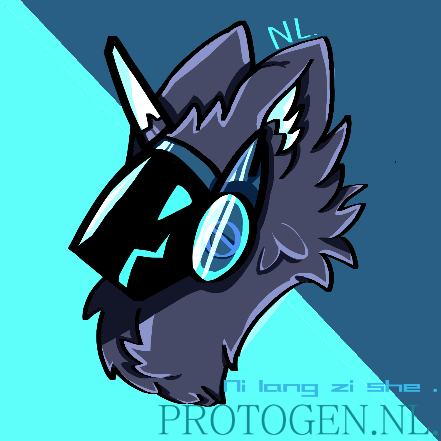 Protogen Remiel. - 插畫 ART street