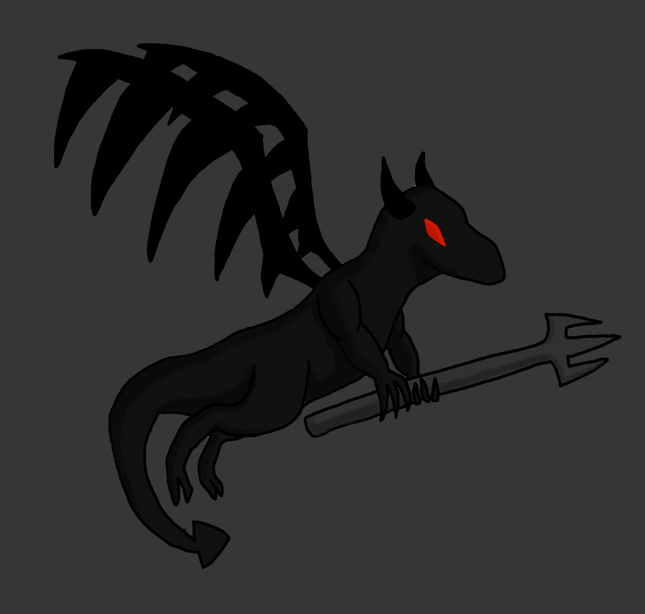 Oil Demon fixed 3 PitchBlackArizonasaurus(Discord) - Illustrations ART ...