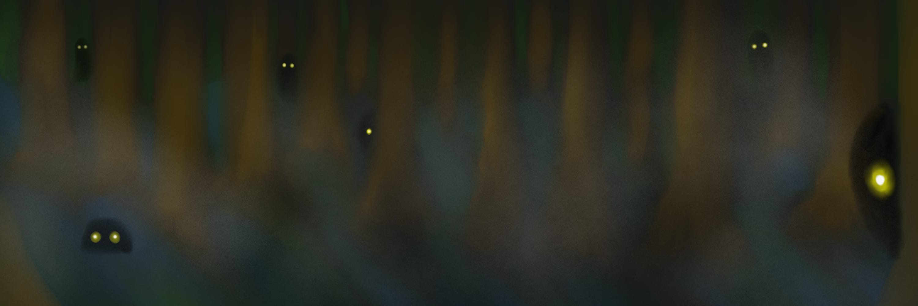 Eyes in the Fog Torrelzo - Illustrations ART street