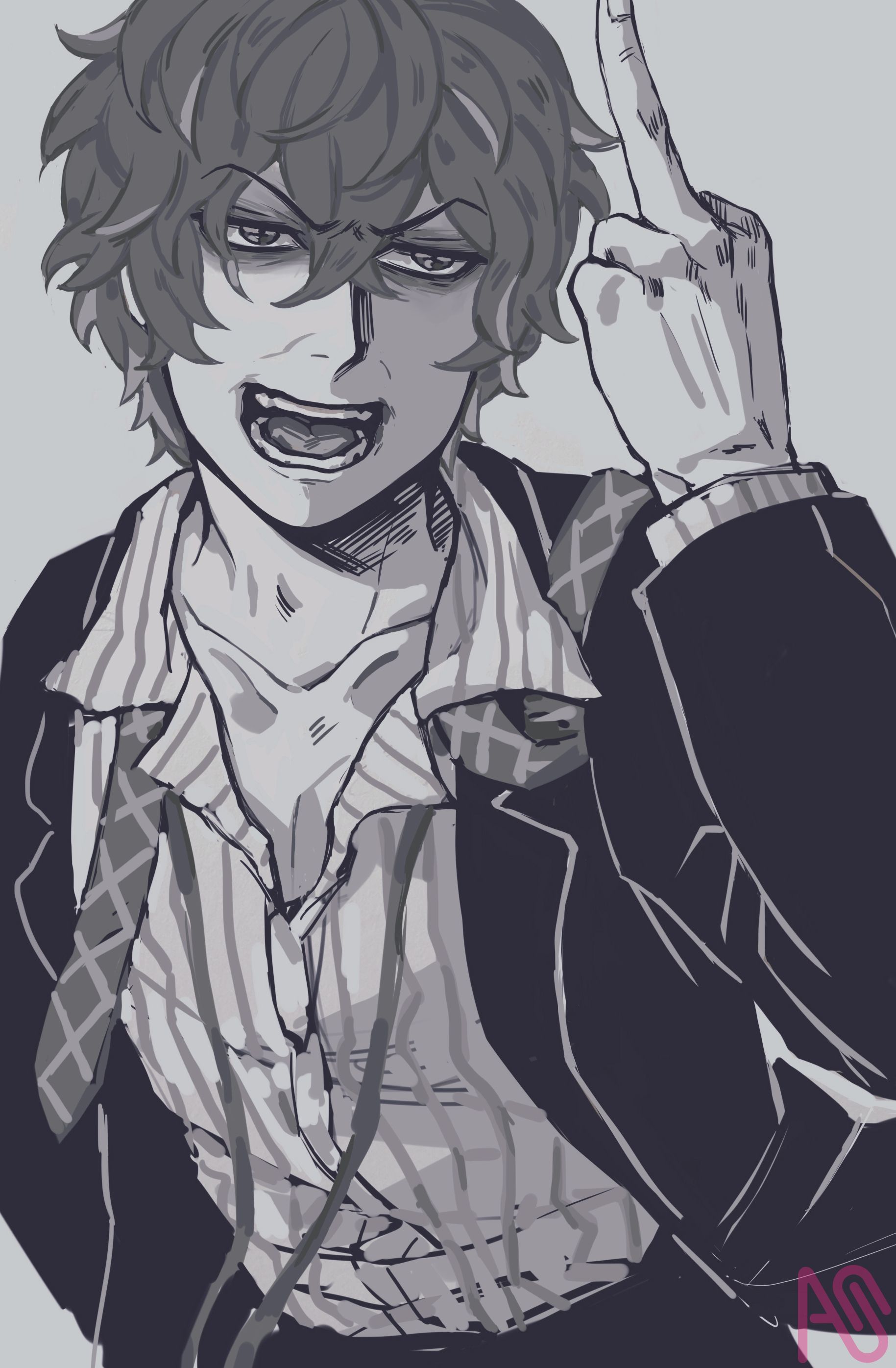 Angy Doppo _mr.sadness_ - Illustrations ART street