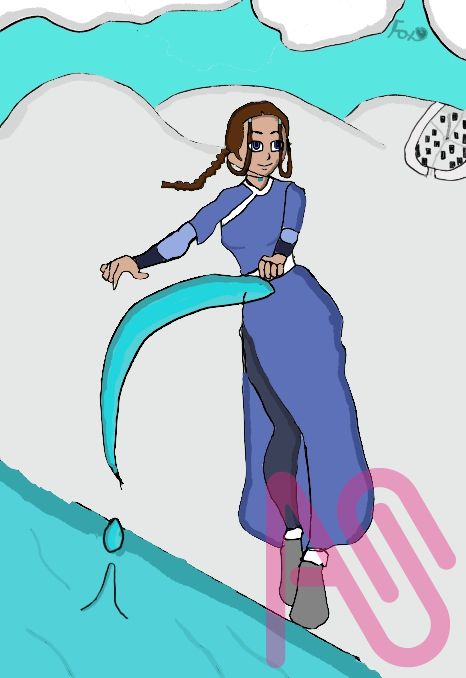 Waterbender Katara foxthebest101 - Illustrations ART street