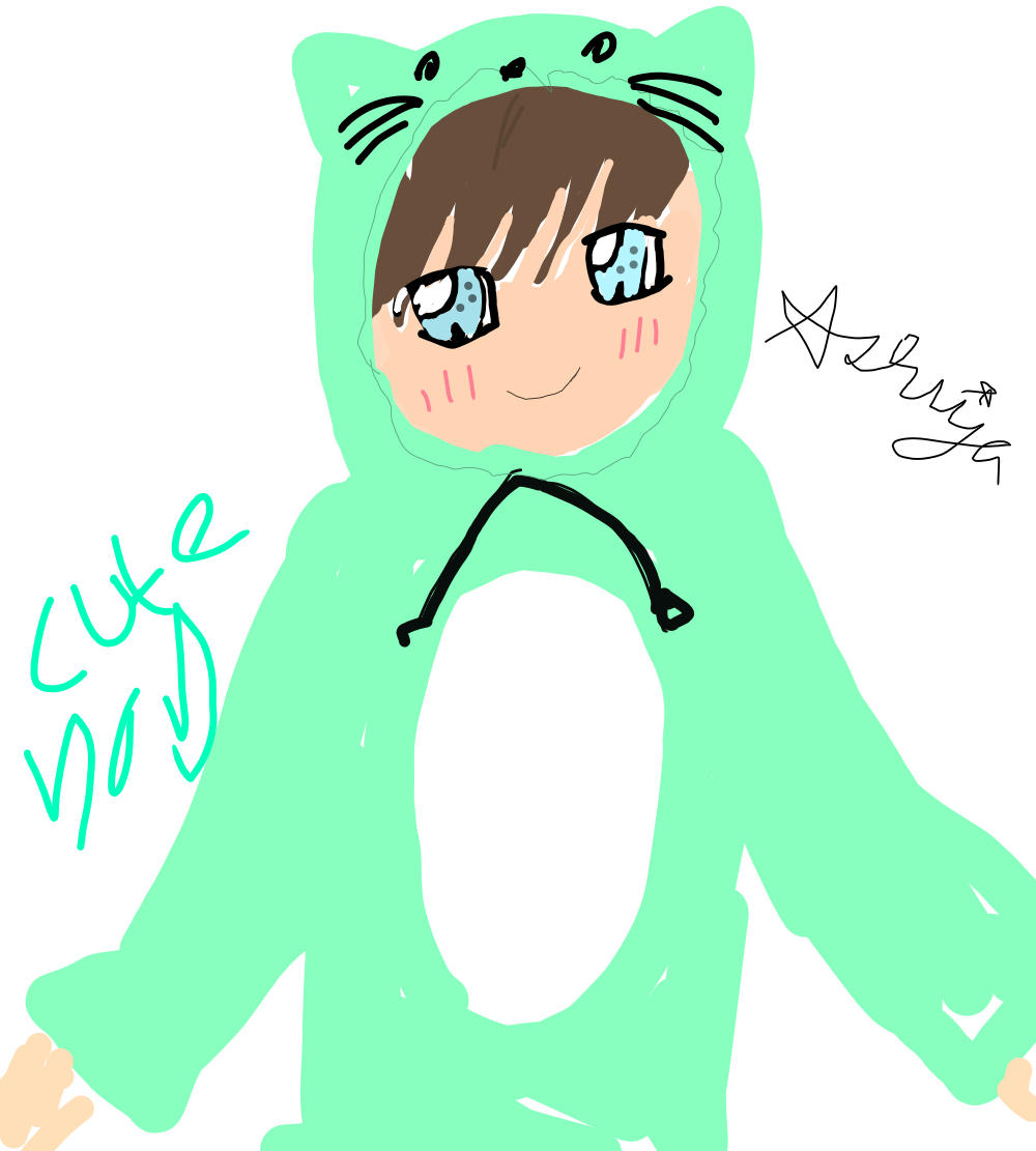 Adorable boy 😘😘😘 azkiya official - Illustrations ART street