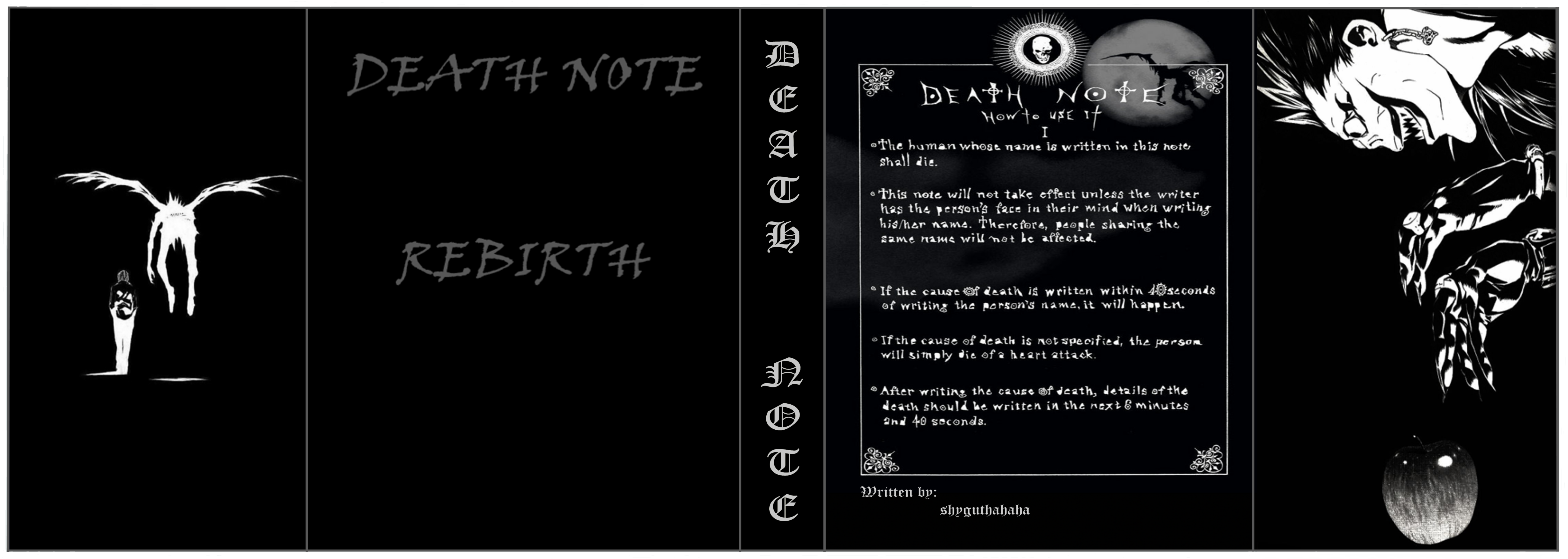Death Note How To Use It