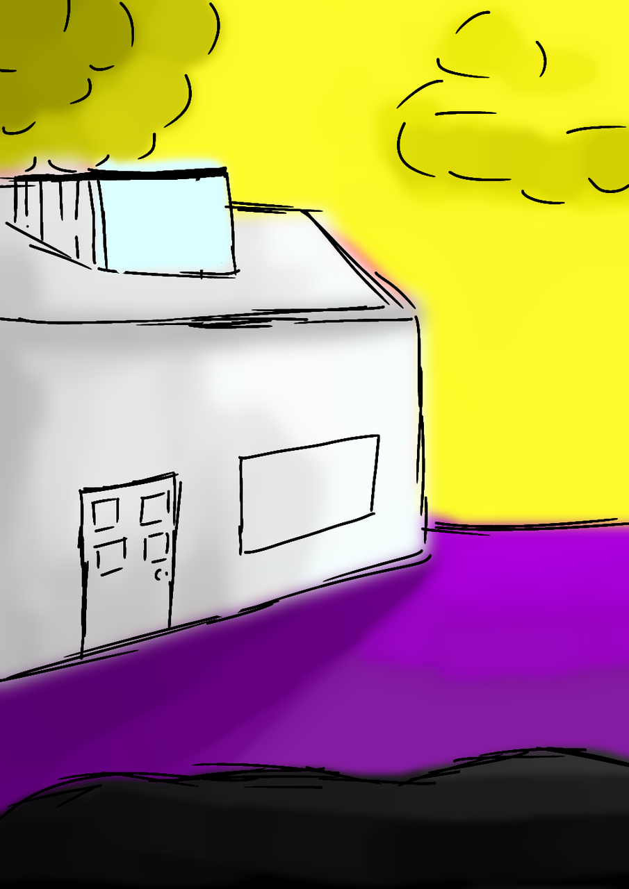 Non-binary background Enby Alex - Illustrations ART street