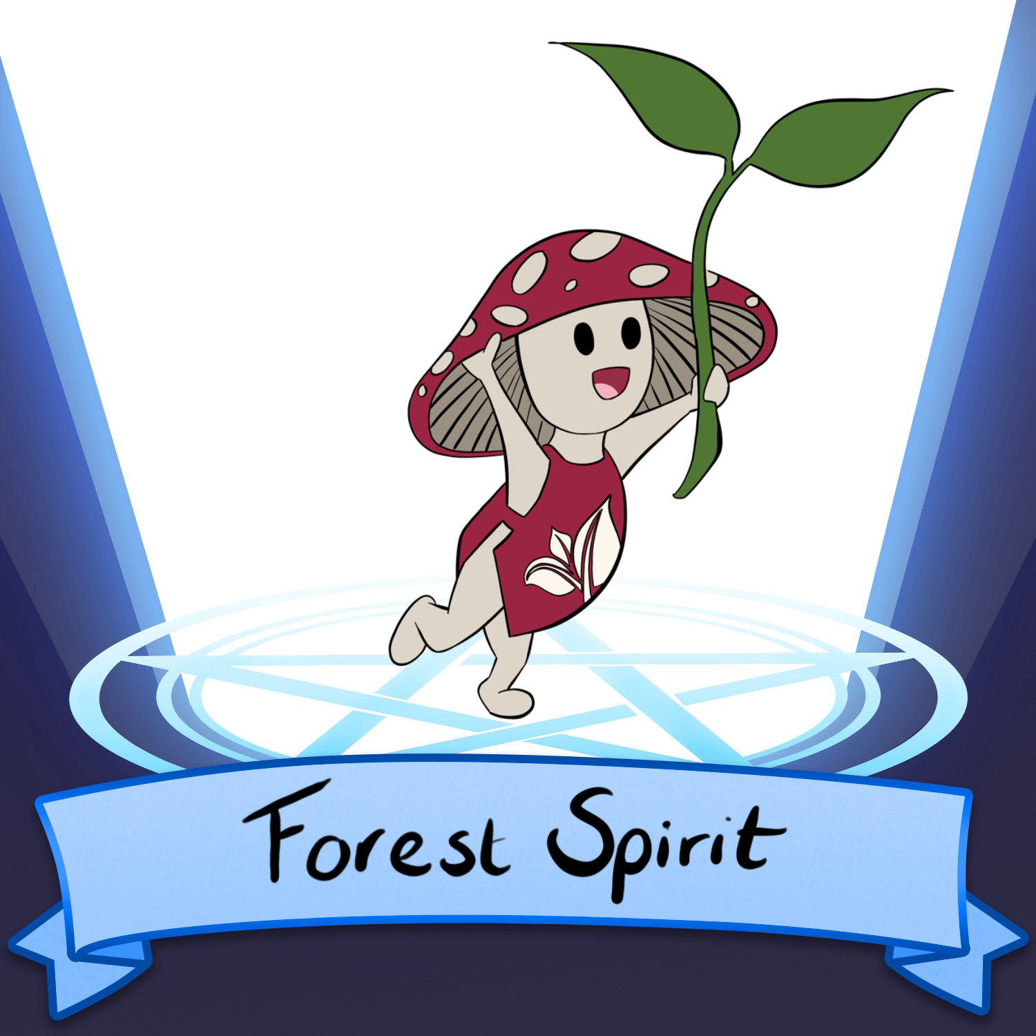 cute forest spirit MJO - Illustrations ART street