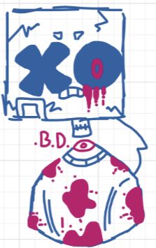 Old box head OC (redesign) .B3n.D0v3r. - Illustrations ART street