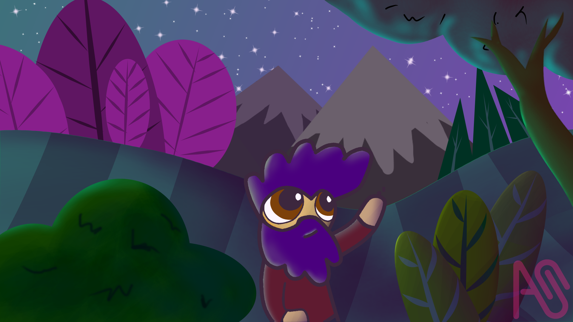 ppg self portrait Brian - Illustrations ART street