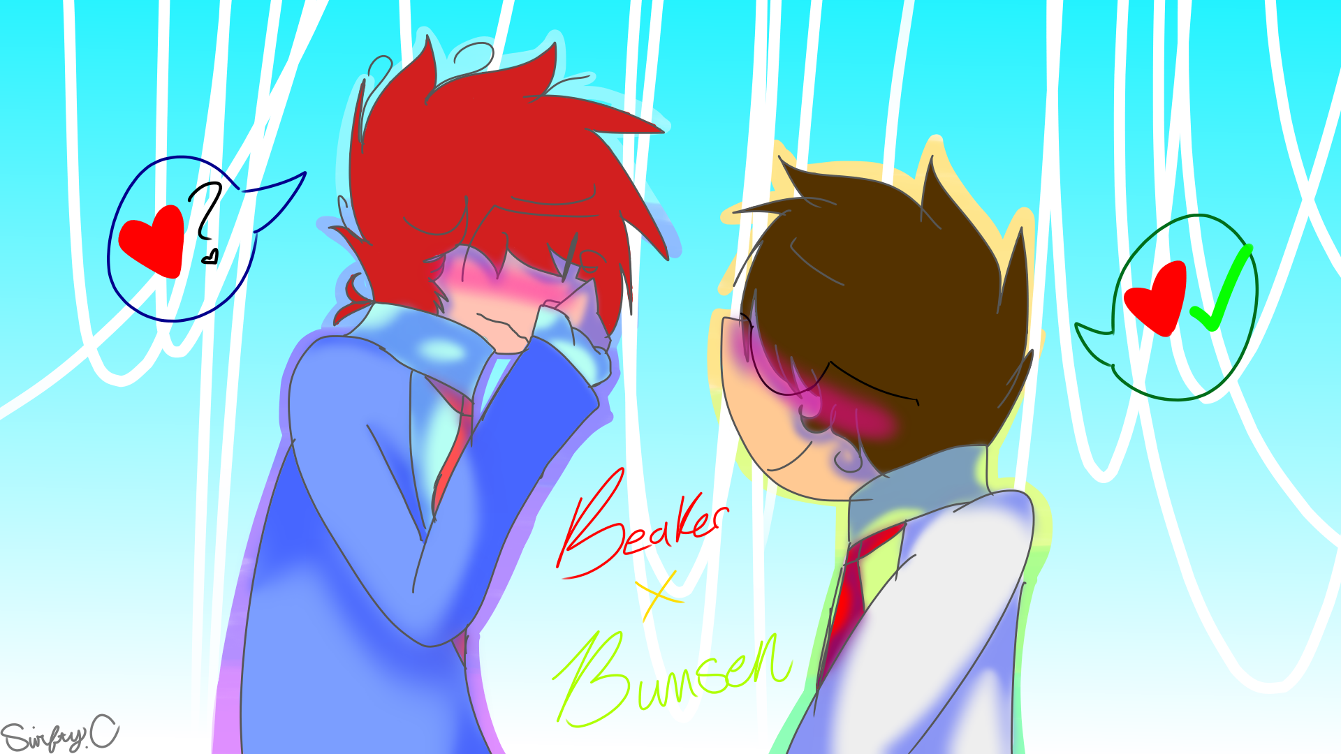 The Muppets Beaker And Bunsen