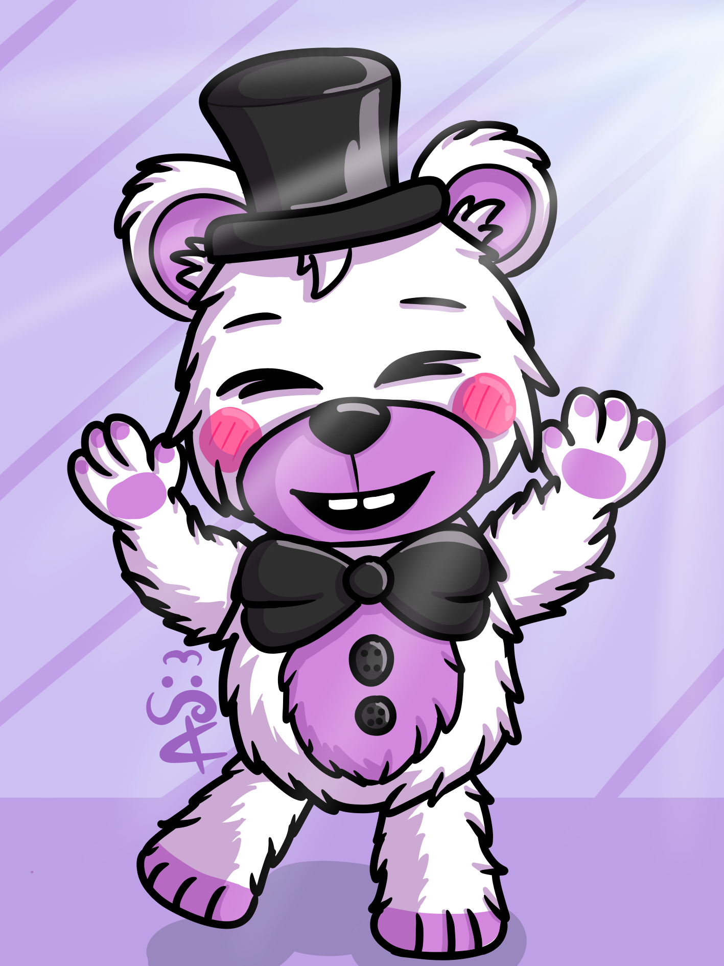 A smol helpful friend •w• zbringy - Illustrations ART street