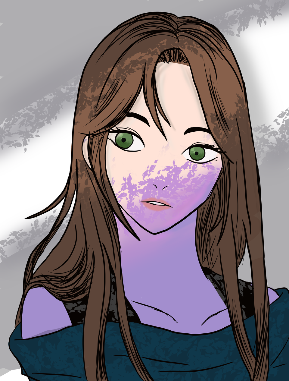 light from the window Q-artics - Illustrations ART street