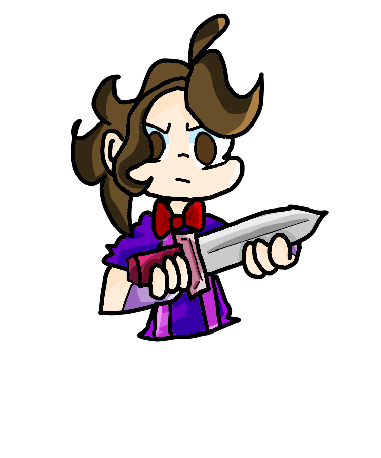 My persona with a sword redesign ChinyDoodle - Illustrations ART street