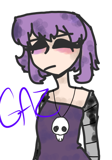 Gaz, invader zim Shoulder~chan - Illustrations ART street