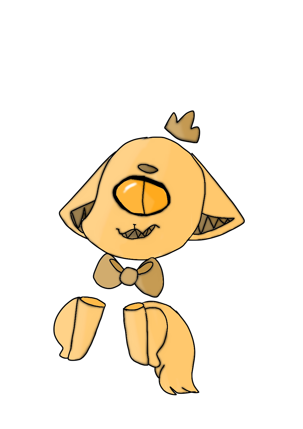 Chibi Sebastian FellBerry - Illustrations ART street