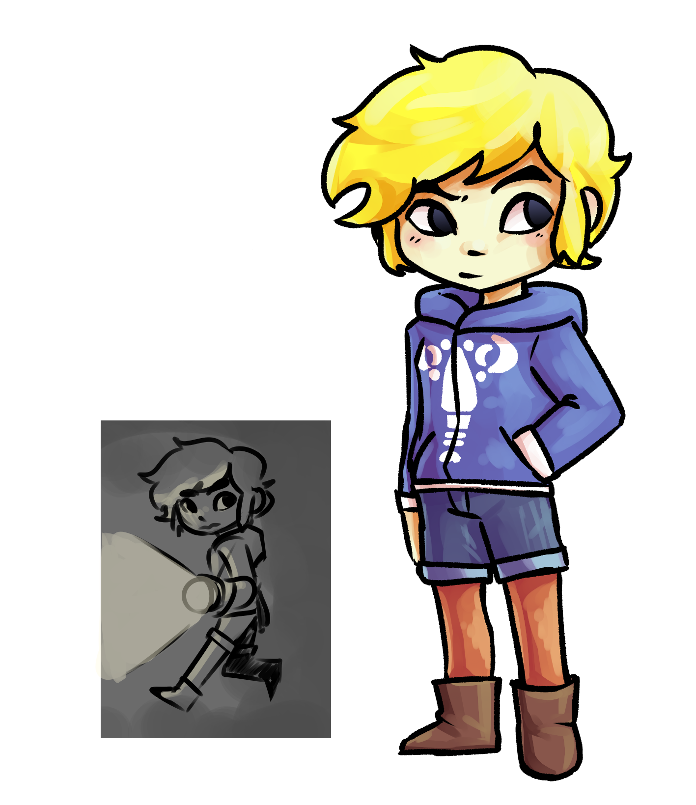 *Modern Toon Link! | The Legend of Zelda PrinXen - 插图 ART street