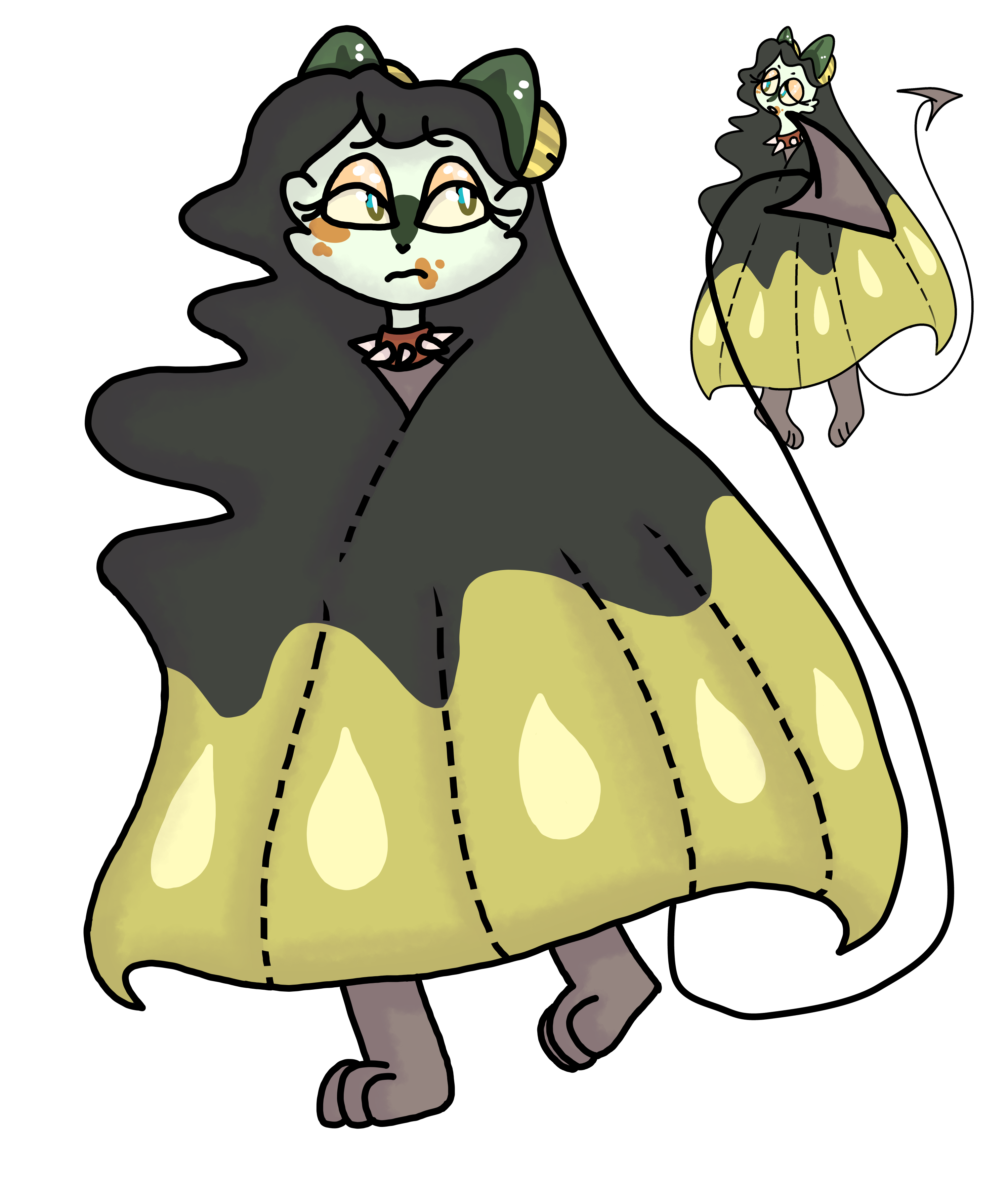 yoiko Draw to adopt! Loobydoo Poppycock - Illustrations ART street