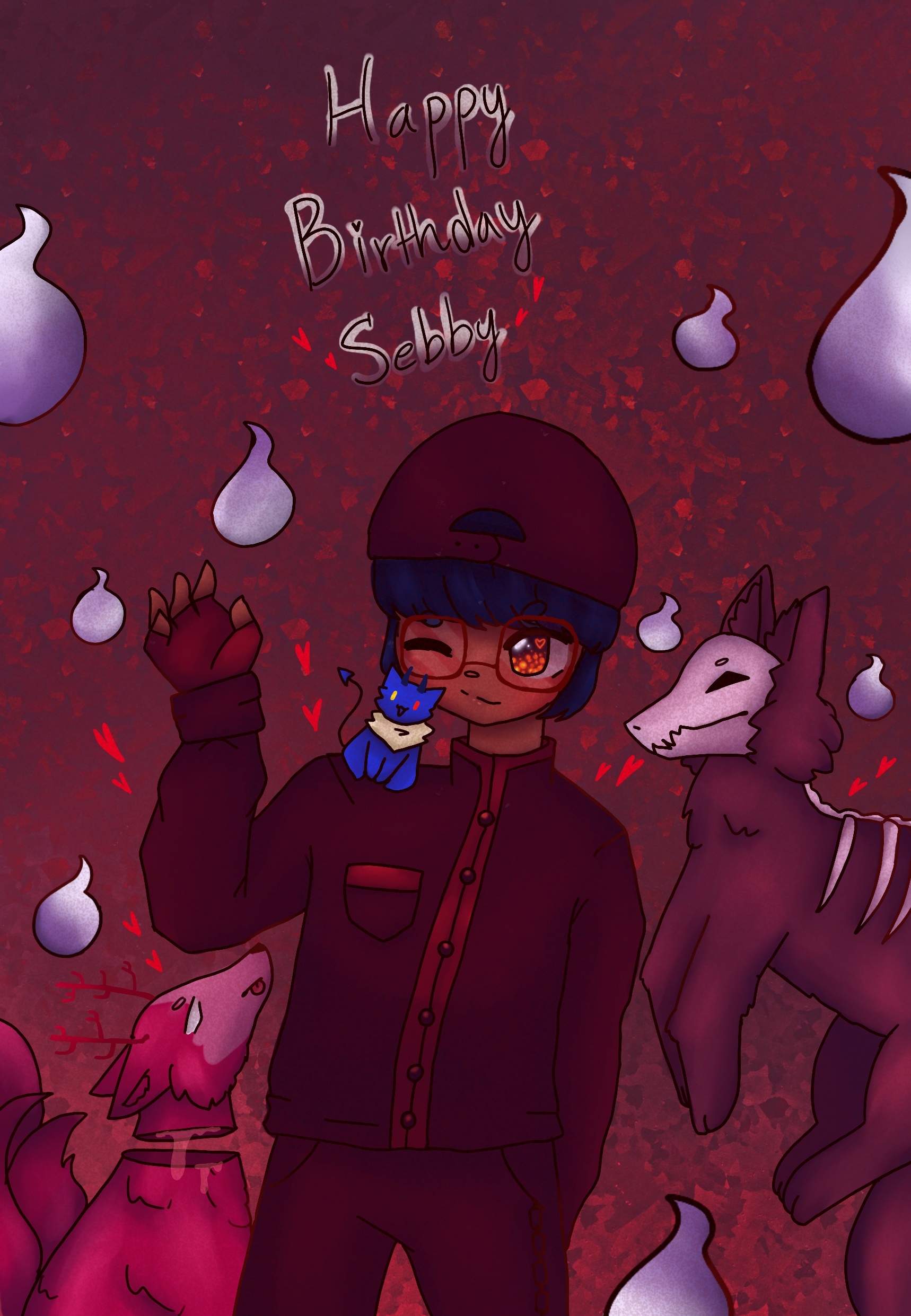 HAPPY BIRTHDAY SEBBY!!