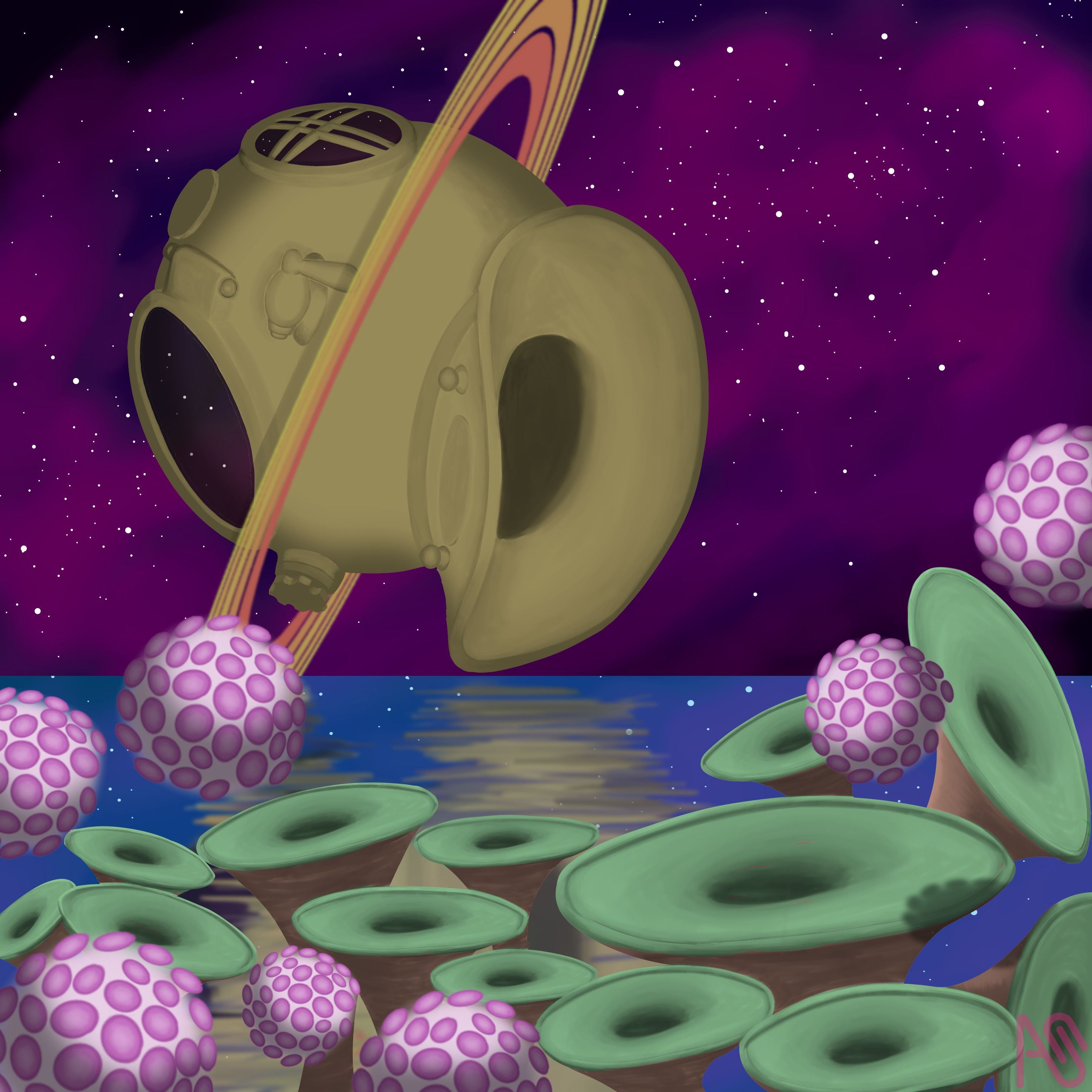 Beyond consciousness miftpencil - Illustrations ART street