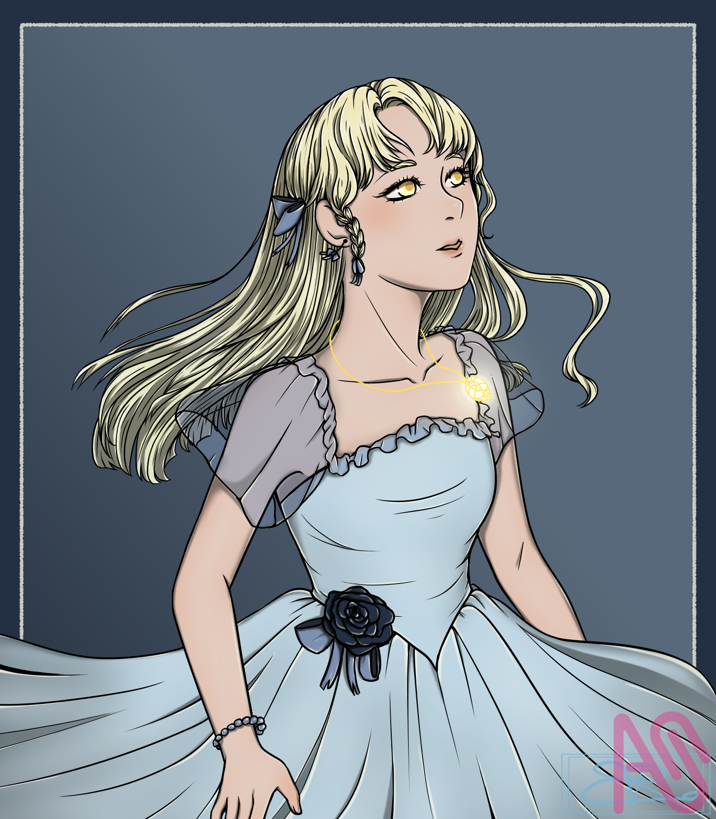 Oc: Riya Runes Bloomro - Illustrations ART street