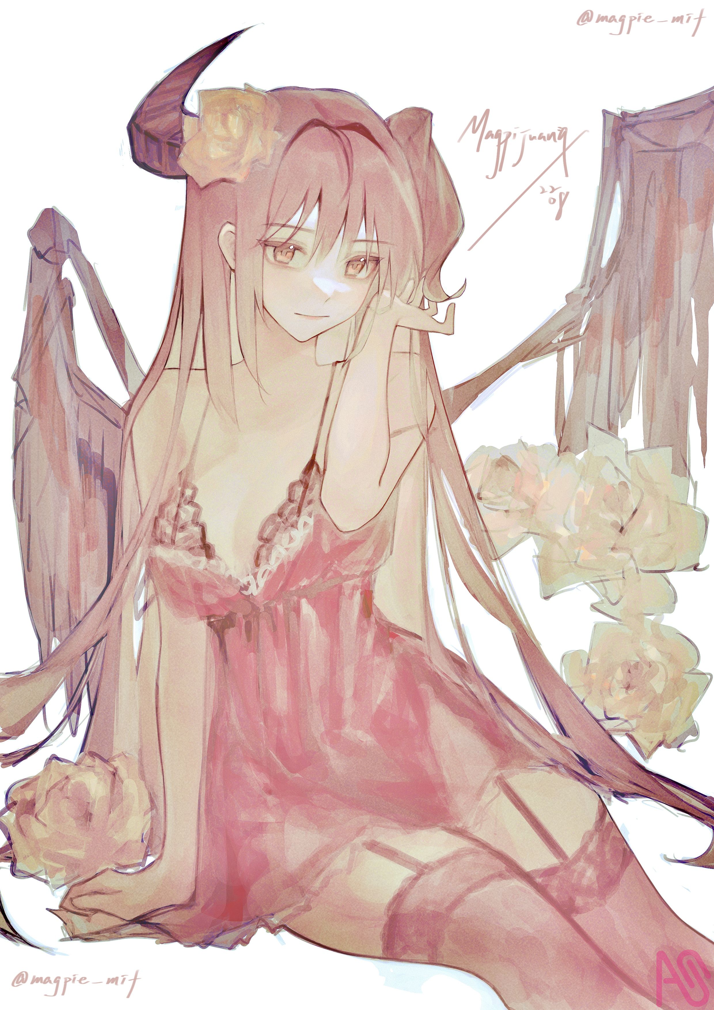 龍女 Magpijuana - Illustrations ART street