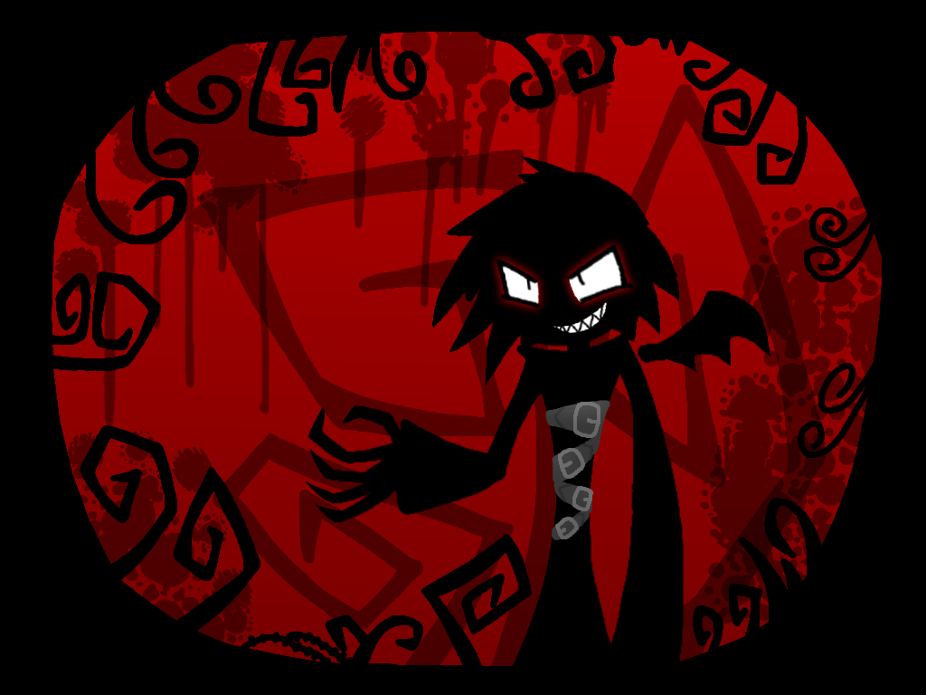 Shadow Demon JustAbandoned - Illustrations ART street