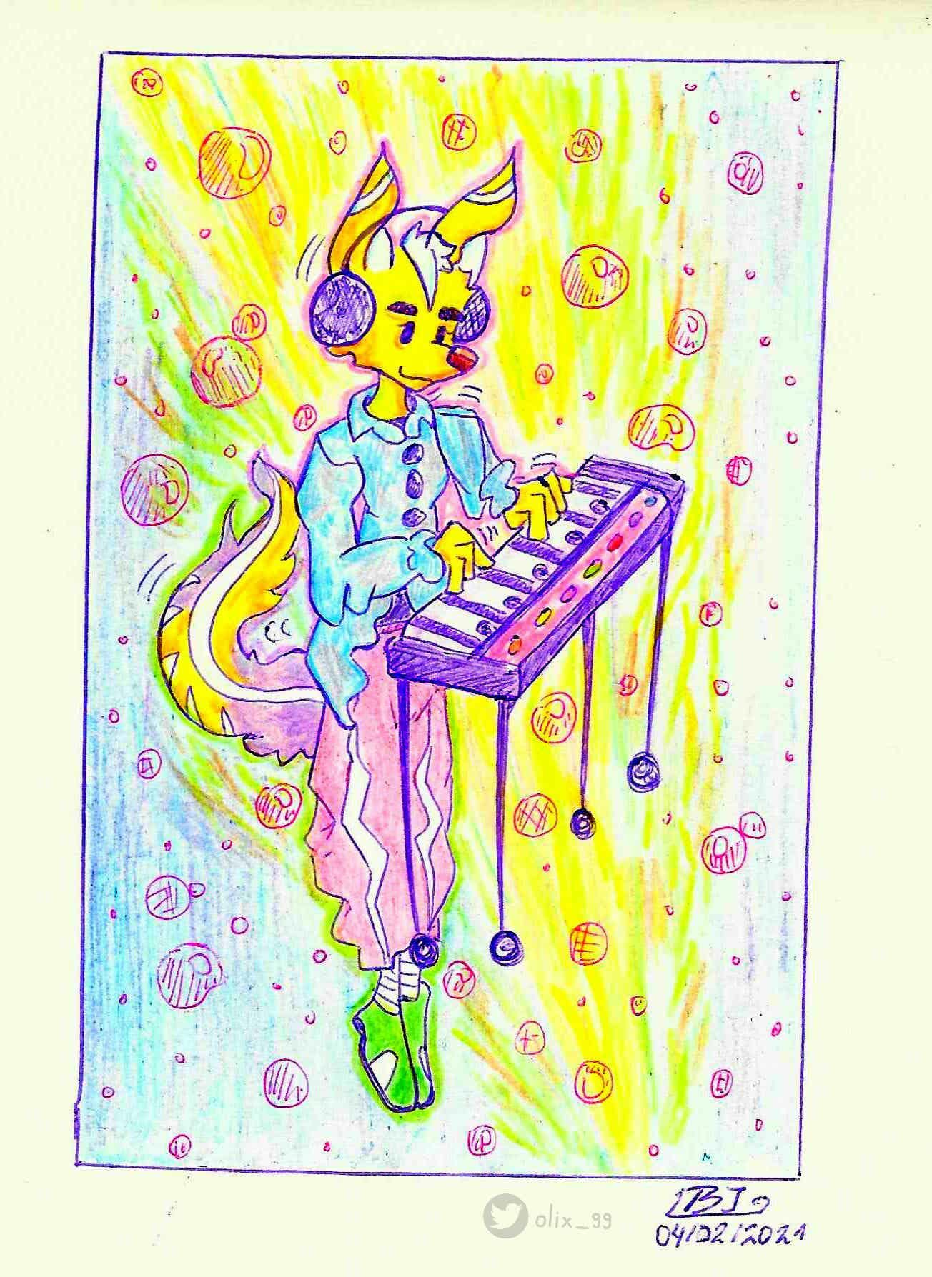 Electrical Olix - Illustrations ART street